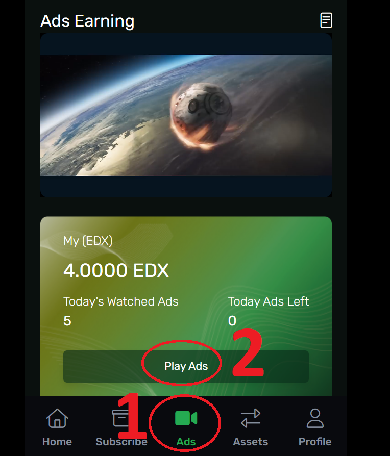 EdgeX tổng quan dự án đến kiếm tiền xem video từ Hoa Kỳ edgexads.co
